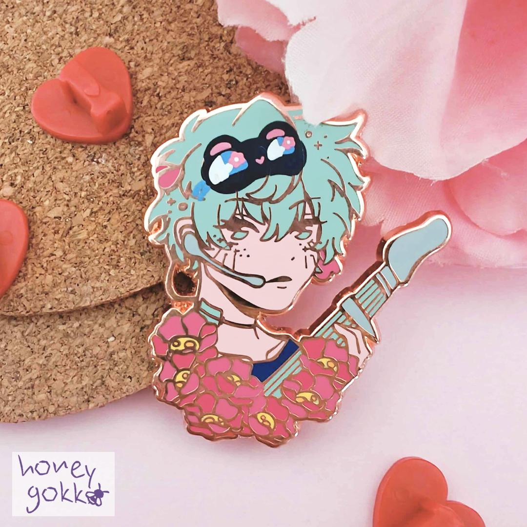 Enamel Pin - IvanTill – Honey Gokko