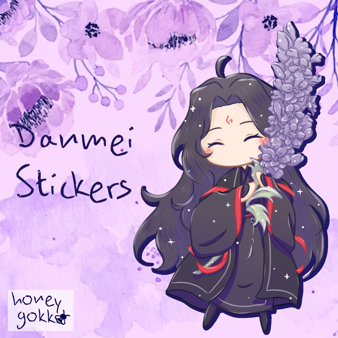 Sticker - Danmei – Honey Gokko