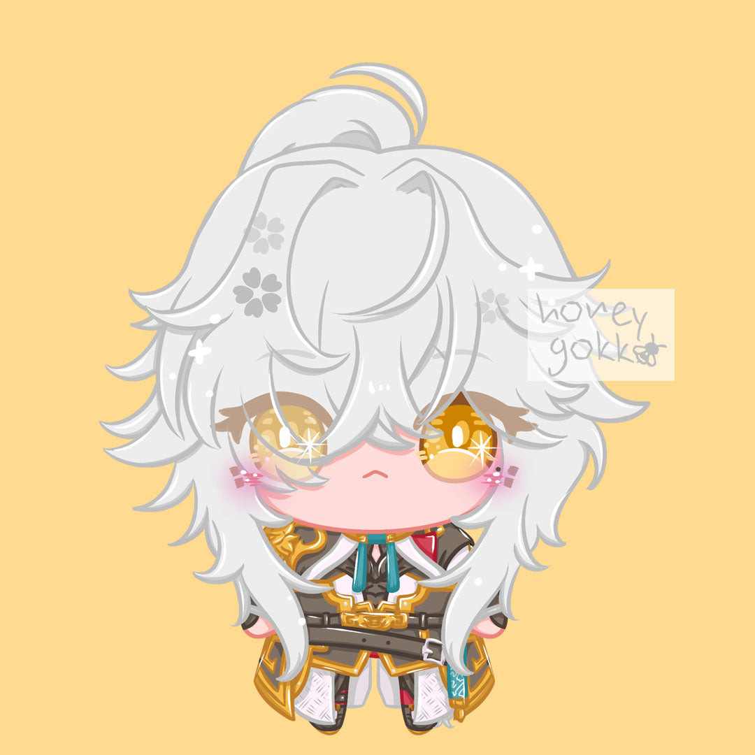 PREORDER Sticker- Chibis – Honey Gokko