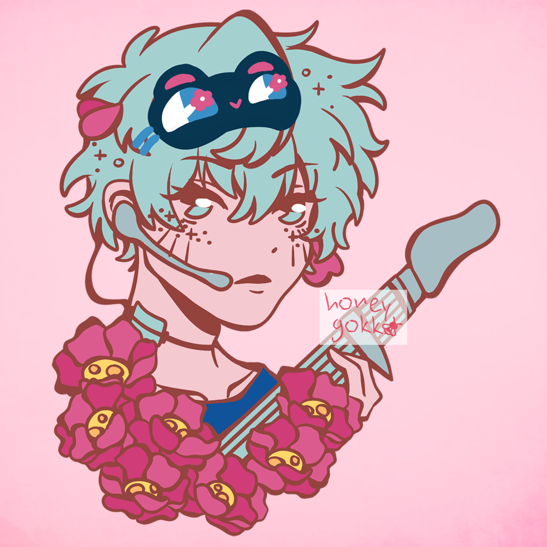 PREORDER Enamel Pin - IvanTill – Honey Gokko